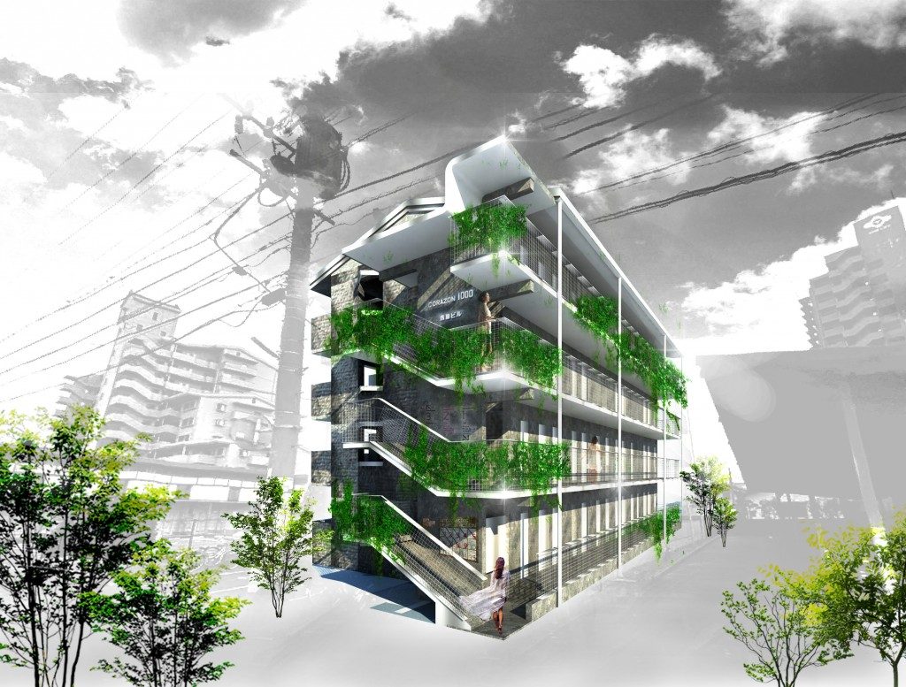 Y-Building facade renovation | STUDIO MOVE