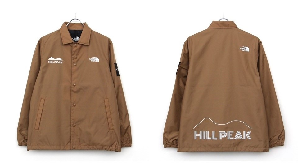 HILL PEAK × THE NORTH FACE | STUDIO MOVE